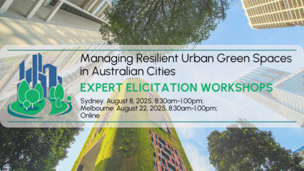 Managing Resilient Urban Green Spaces in Australian Cities